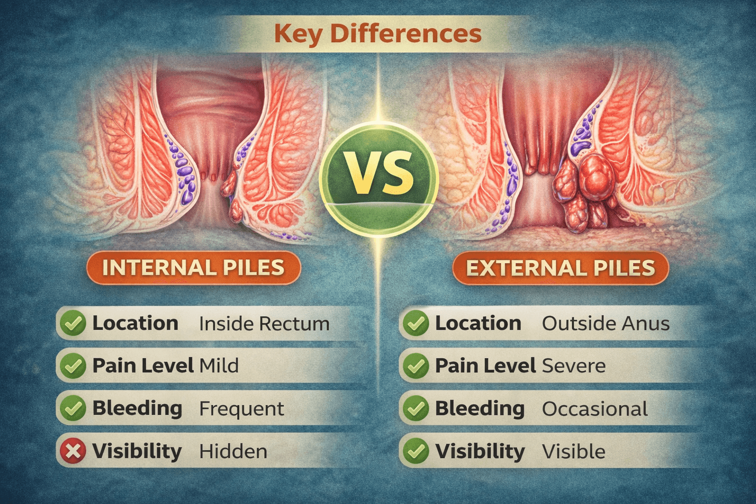 Internal vs External Piles – Complete Guide to Understanding the ...